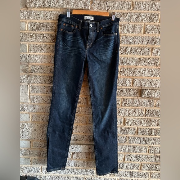 Madewell | Jeans | Like New Madewell Size 28 Alley Straight Dark Denim ...